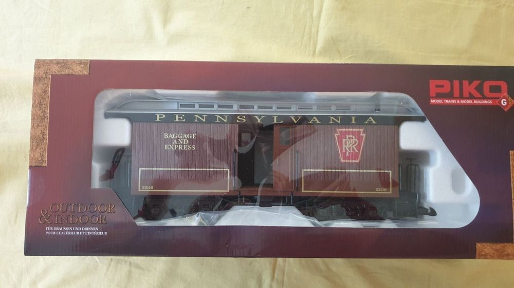 LGB Piko Gepäckwagen Pennsylvania | Kaufen auf Ricardo