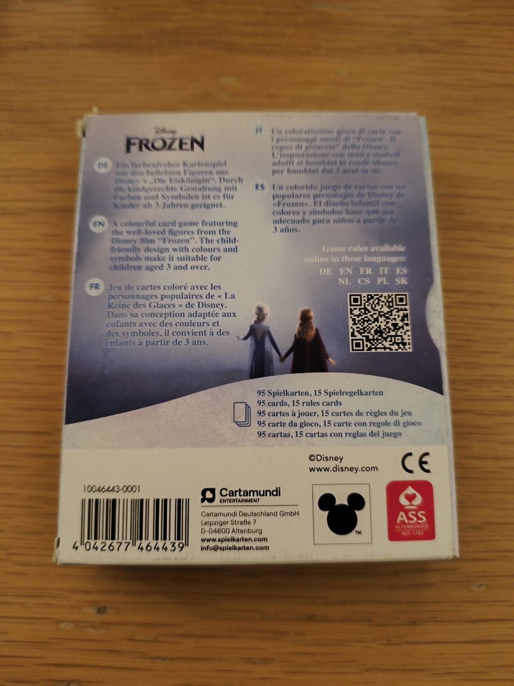 Disney Frozen Kartenspiel mau mau - Perfekt füs nächste Spie (Neu ...