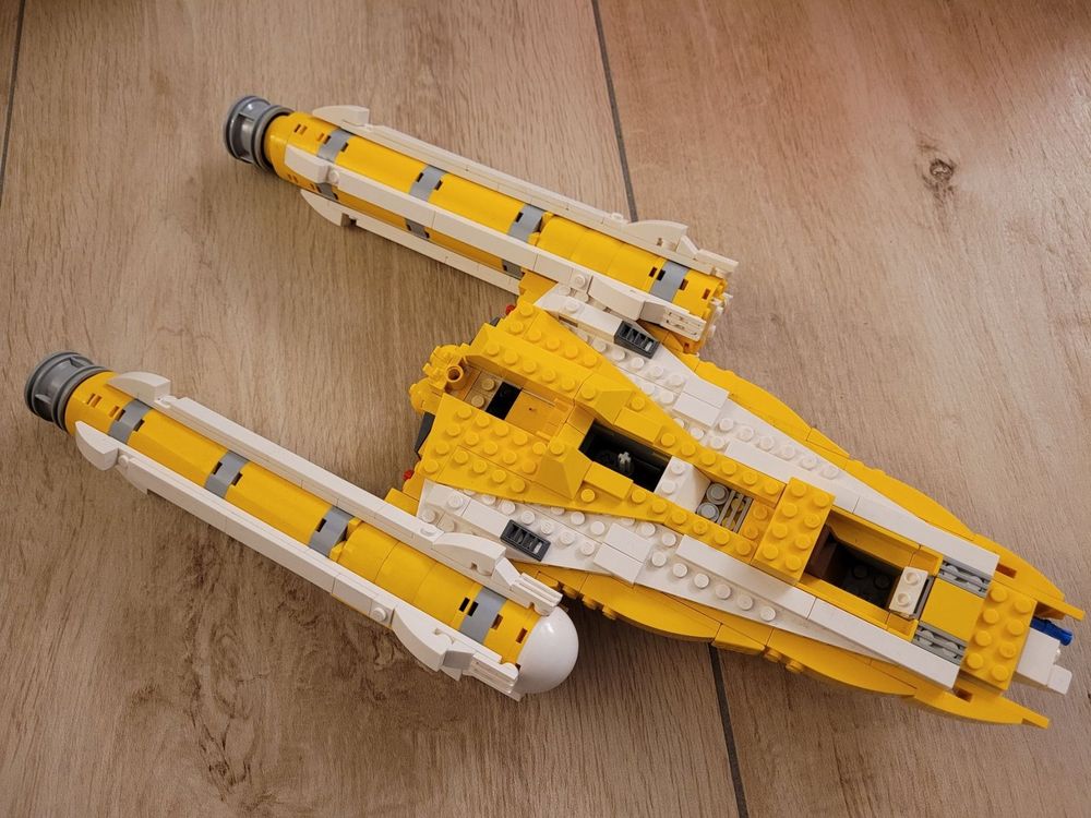 Lego Star Wars 8037 Anakin’s Y-Wing Starfighter | Kaufen auf Ricardo