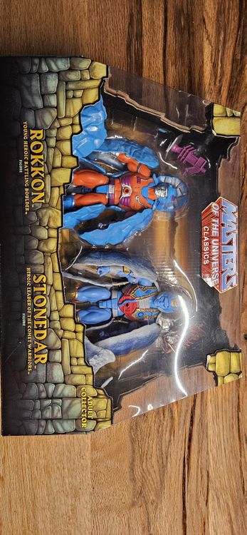 MOTUC Rokkon & Stonedar (Neu und originalverpackt) in Strengelbach für ...