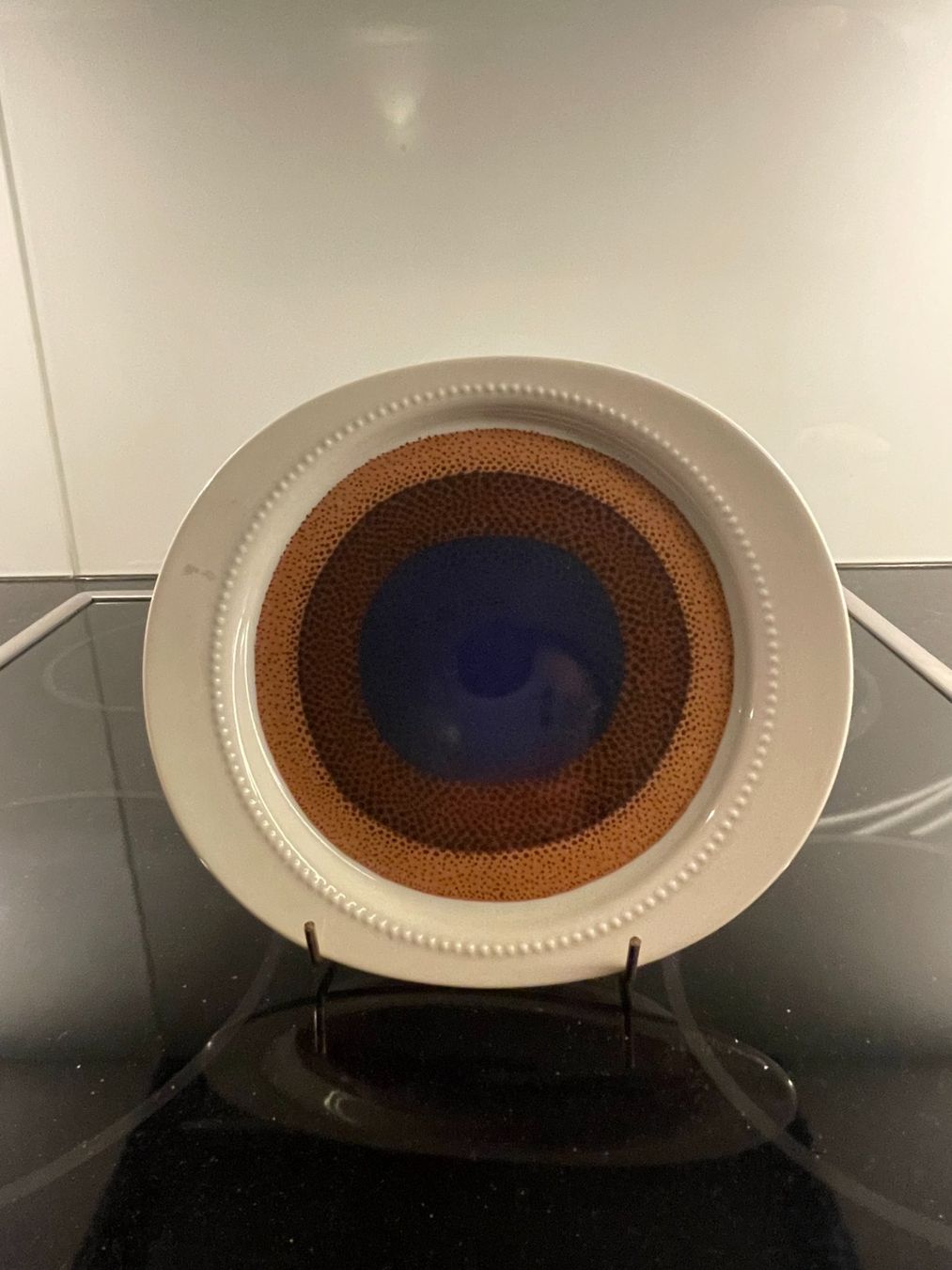 2 Dessertteller Rosenthal Keramik Caldo Freddo Bengtson 70er (Gebraucht ...