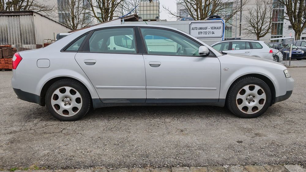 Audi A4 3.0 Quattro (Gebraucht) in Arbon für CHF 1100 – nur Abholung ...