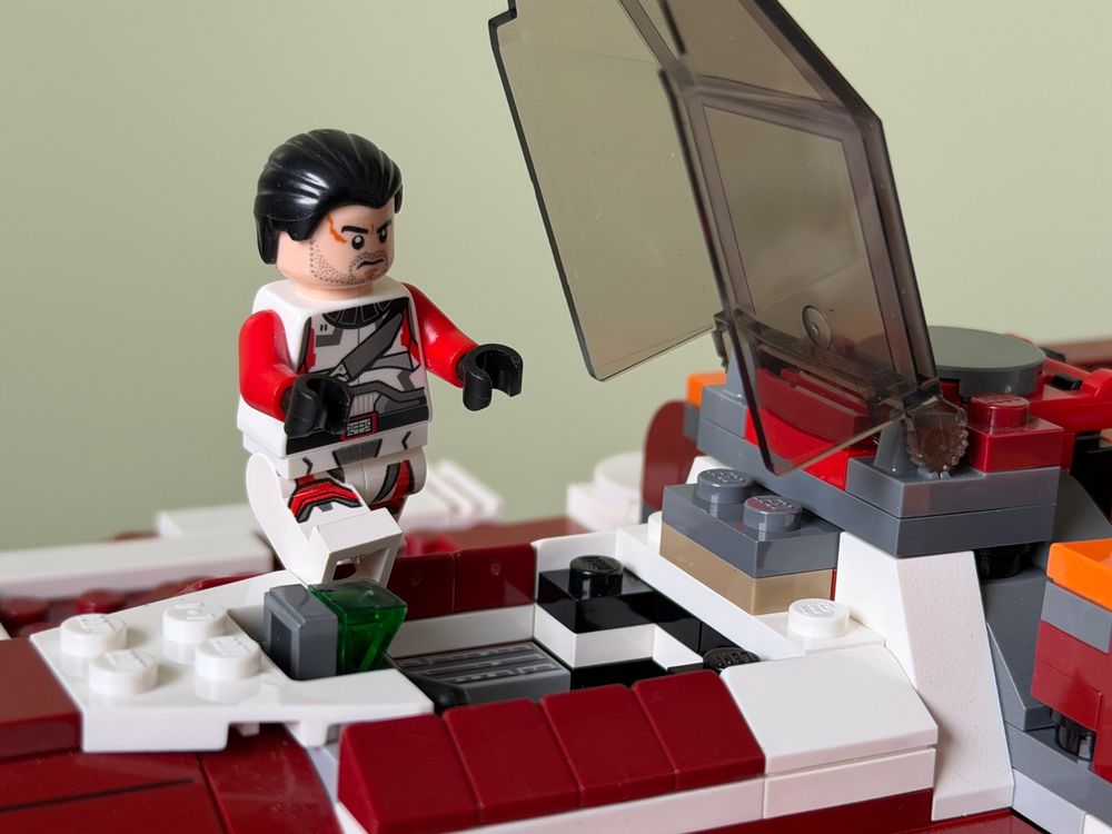 Lego Star Wars 9497 Republic Striker-class Starfighter (Gebraucht) in ...