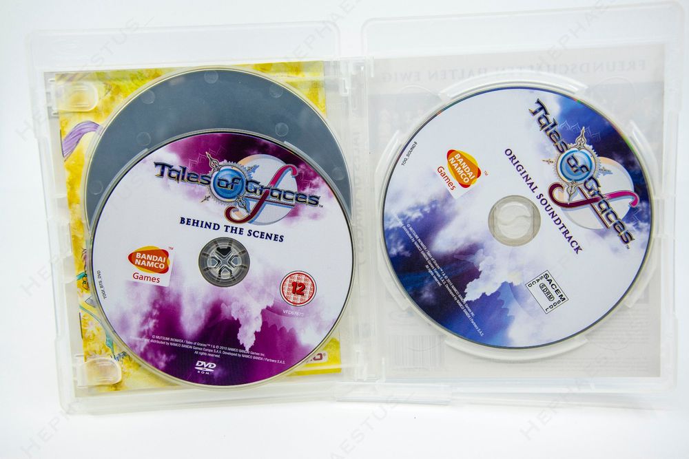 Tales of Graces f PS3 (Gebraucht) in Effretikon für CHF 23 – mit Lieferung auf Ricardo kaufen