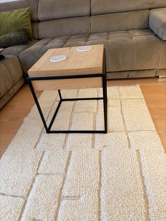 Authentic Berber Wool Rug – Handmade in Morocco (Neu (gemäss ...