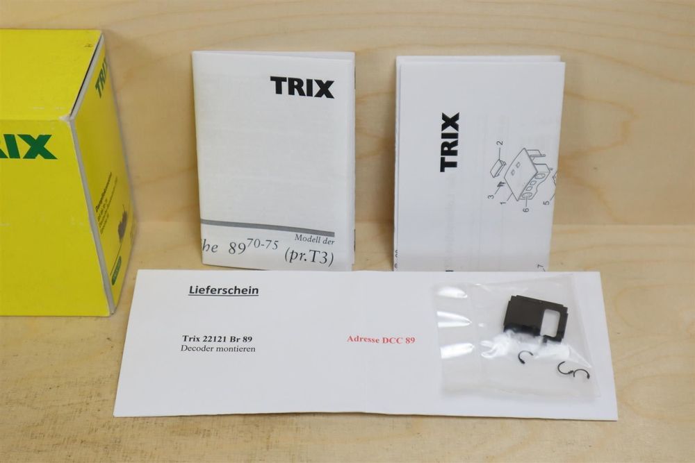 Trix Dampflok T3 - Digital 22121 | Kaufen auf Ricardo