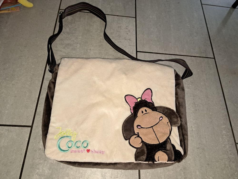 Nici Tasche Jolly Coco Schaf Neuwertig (Neu (gemäss Beschreibung)) in ...