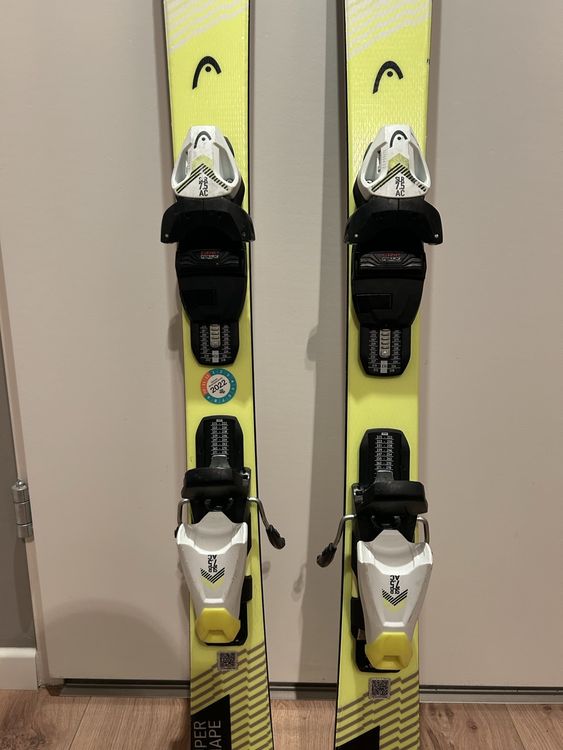 Head Supershape Skis: Carve the Slopes This Winter! (Gebraucht) in ...