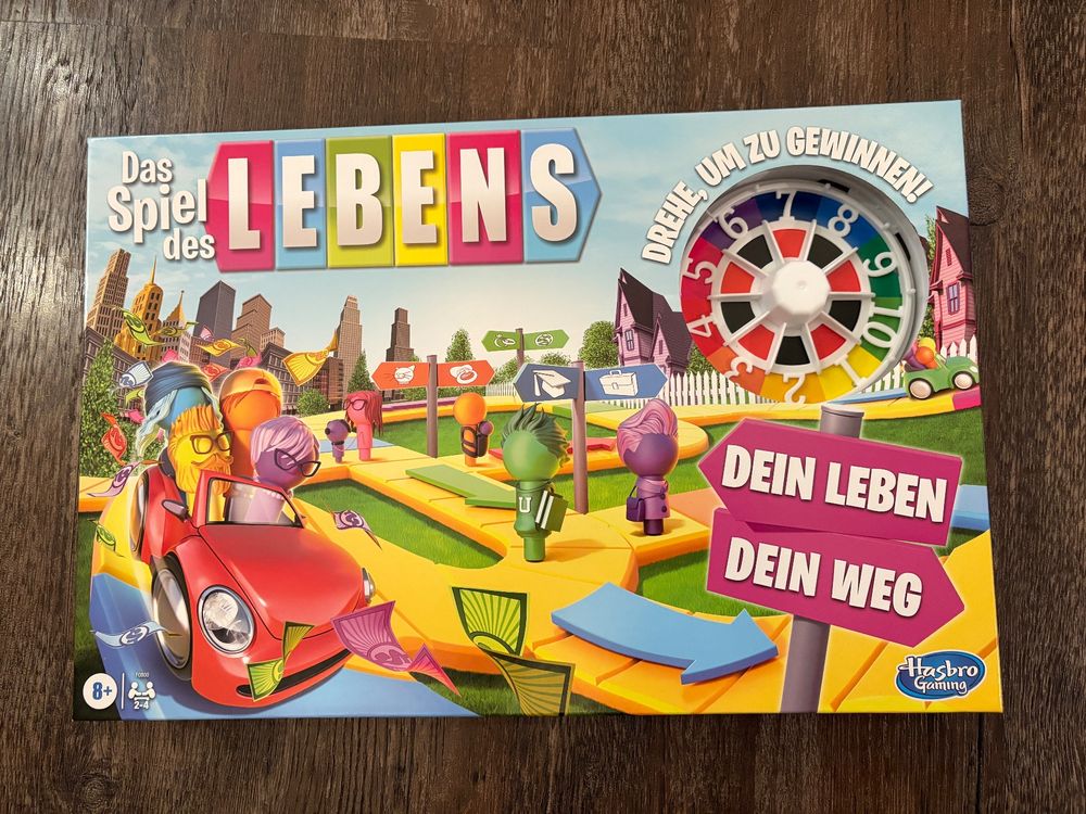 Hasbro Spiel des Lebens - Familienspiel für jedes Alter! (Neu und ...