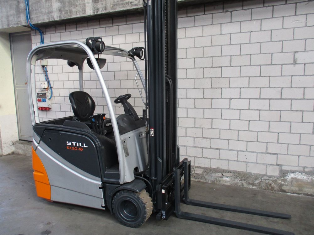 STAPLER STILL RX20-18 ELEKTRO GABELSTAPLER 6.70m Hubhöhe (Gebraucht) in ...