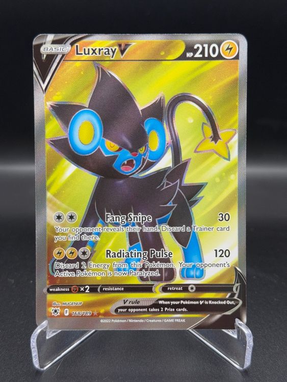 Luxray V (ASR 168) (Gebraucht) in Birmensdorf ZH für CHF 3 – mit ...