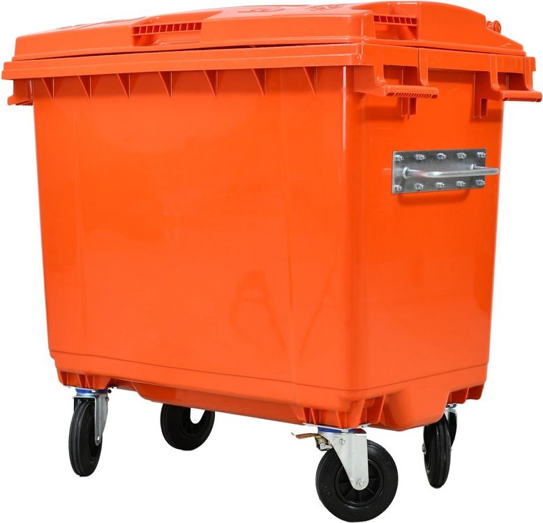 Kunststoff Container 770l orange | Kaufen auf Ricardo