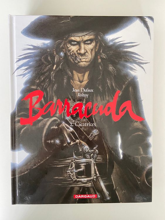 BARRACUDA / TOME 2 / CICATRICES / PREMIERE EDITION (Gebraucht) in ...