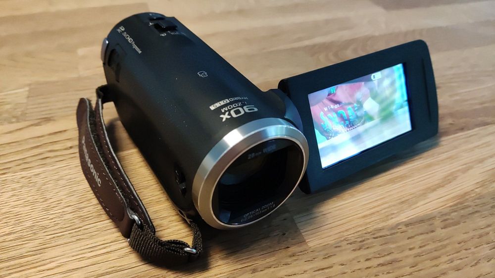 PANASONIC FULL-HD (1920X1080) CAMCORDER HC-V270 (Gebraucht) in ...