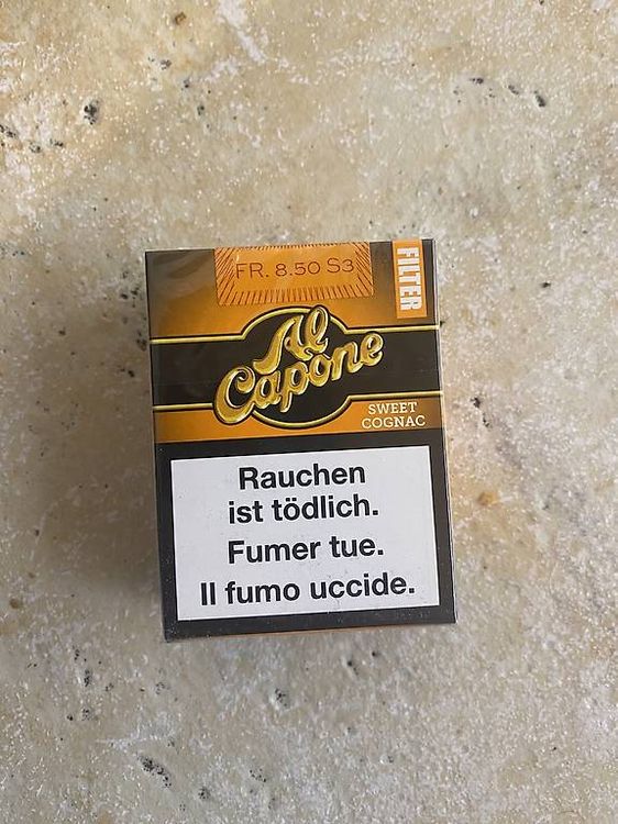 Al Capone- Sweet Cognac | Kaufen auf Ricardo