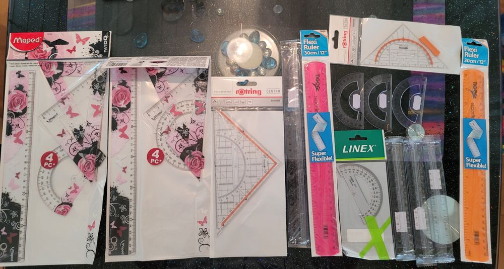 14 Lineale div. Grössen! Fabrikneu! | Kaufen auf Ricardo