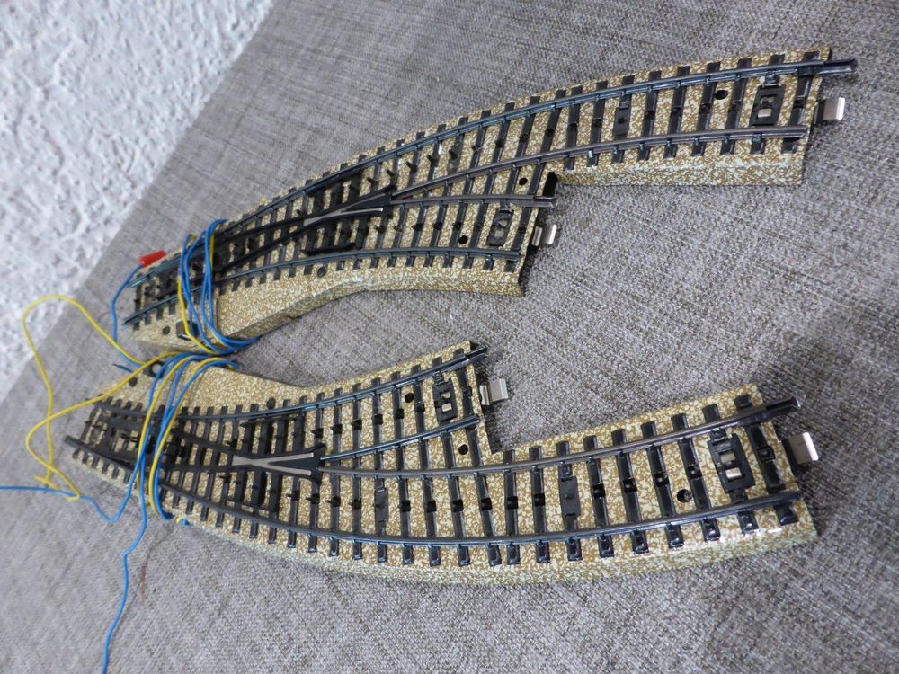 Märklin Elektr Weichenpaar Nr. 5141+5142 | Kaufen auf Ricardo