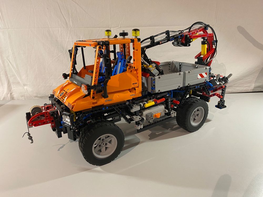 Lego Technik 8110 Unimog U400 | Kaufen auf Ricardo
