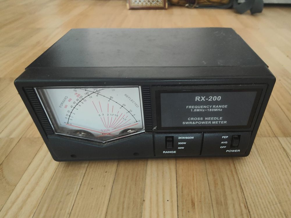 Maas SWR Meter RX-200 | Kaufen auf Ricardo