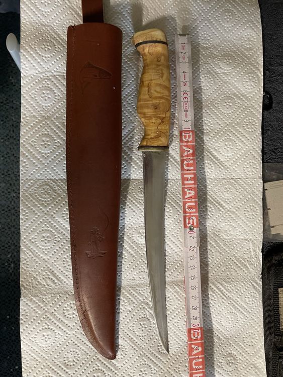 Fisch Filetiermesser (Gebraucht) in Mels für CHF 25 – mit Lieferung auf Ricardo kaufen