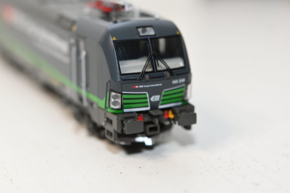 Siemens Vectron SBB Cargo LS Models HO/AC Digital mfx | Acheter sur Ricardo