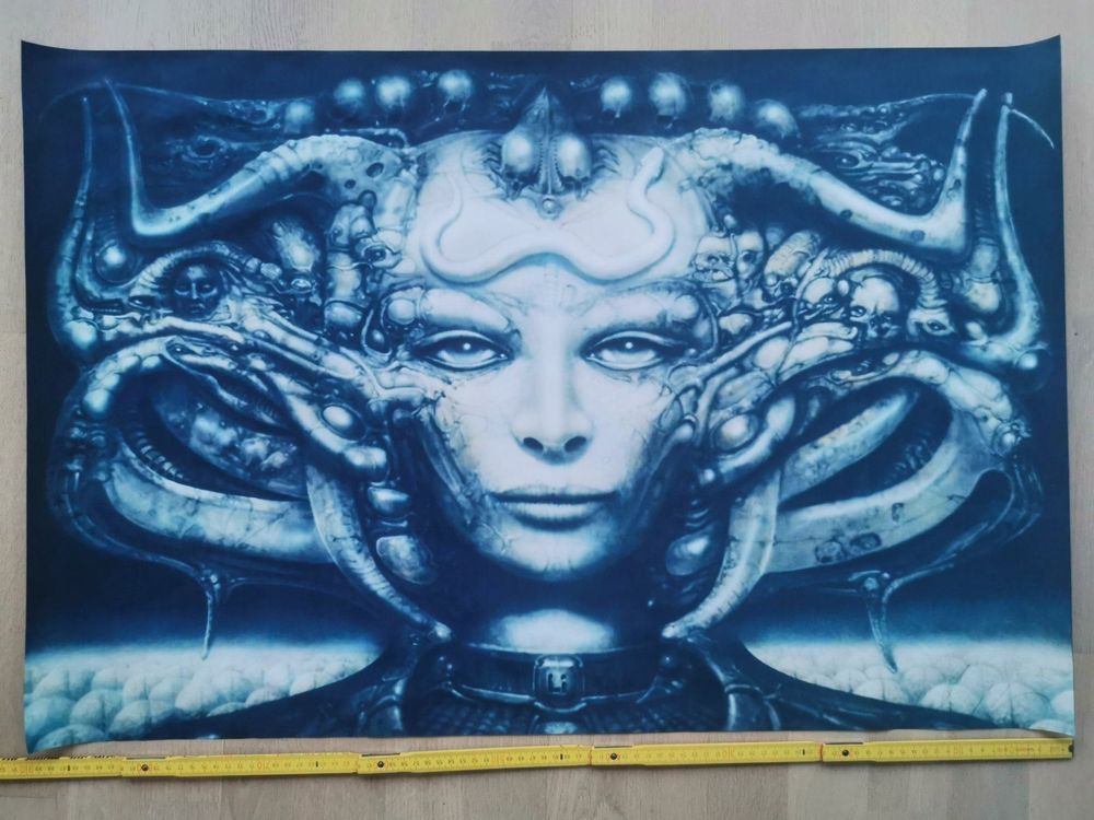 Hr Giger / Li / Silkscreen Leinwand | Kaufen auf Ricardo