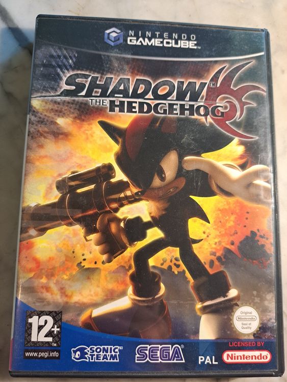 Jeu Gamecube SHADOW THE HEDGEHOG | Kaufen auf Ricardo