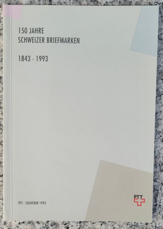 150 Jahr Briefmarken Schweiz von 1993 (Neu (gemäss Beschreibung)) in Klingnau für CHF 6 – mit ...