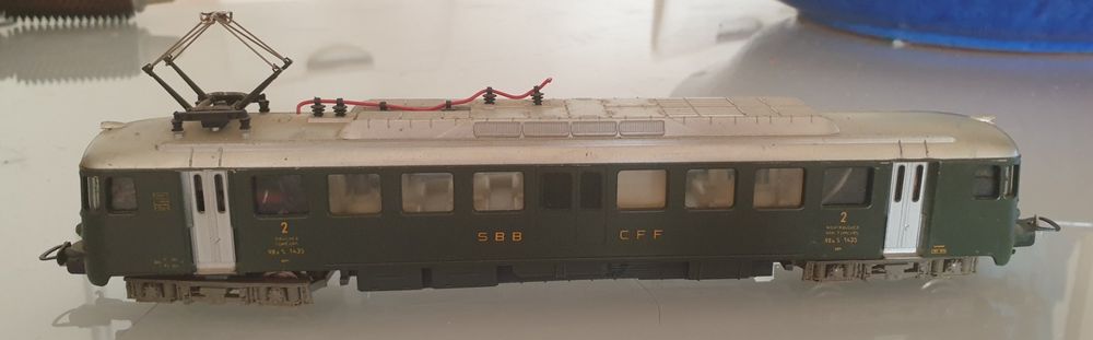 Lima Triebwagen RBe 4/4 SBB/ CFF Ho spur (Gebraucht) in Zürich für CHF 39 – mit Lieferung auf ...