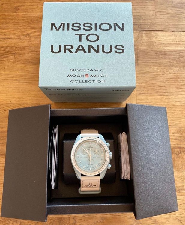 Omega X Swatch Moonswatch Mission to Uranus | Kaufen auf Ricardo