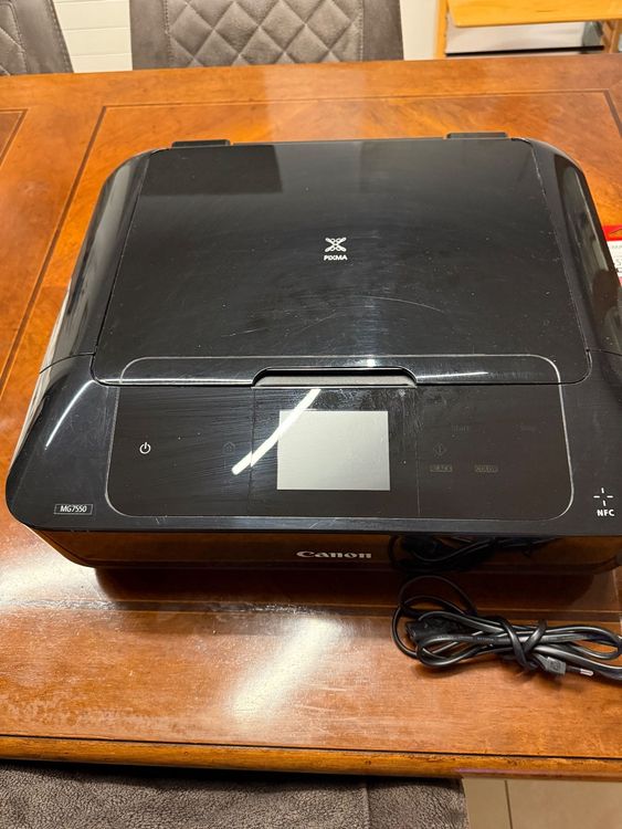 Canon Pixma MG7550 Drucker (Gebraucht) in Wettingen für CHF 30 – nur ...