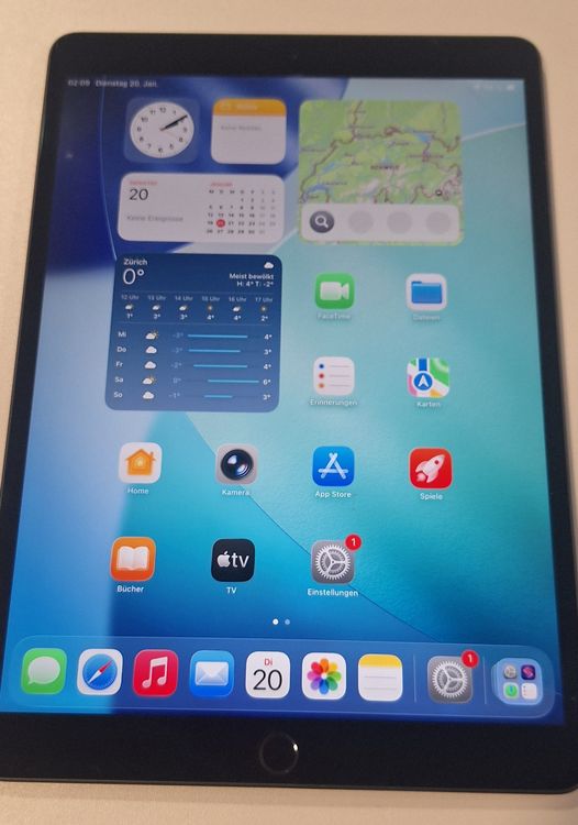 Apple iPad Air 3 - 64GB - WiFi + Cellular - Glas defekt (Defekt) in ...