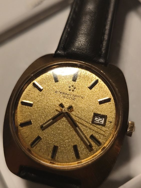 Vintage Eterna matic 2002 (Gebraucht) in St.Gallen für CHF 129 – mit ...