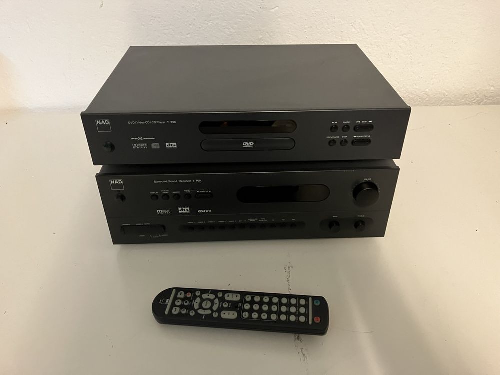 NAD T760 D.S. Stereo Receiver (Gebraucht) in Lausen für CHF 90 – mit ...