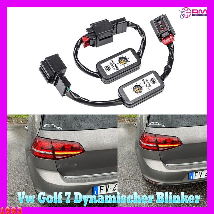 Volkswagen Vw Golf 7 Dynamischer Blinker (Neu und originalverpackt) in Unterägeri für CHF 21 ...