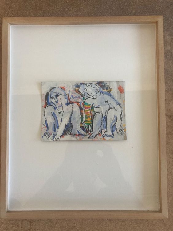 Leo Remond, Mischtechnik, 1994 | Kaufen auf Ricardo