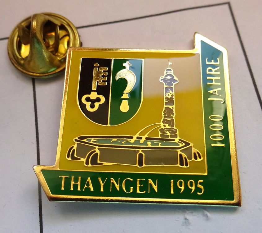 Pin THAYNGEN 1000 Jahre (Gebraucht) in Utzenstorf für CHF 1 – mit ...