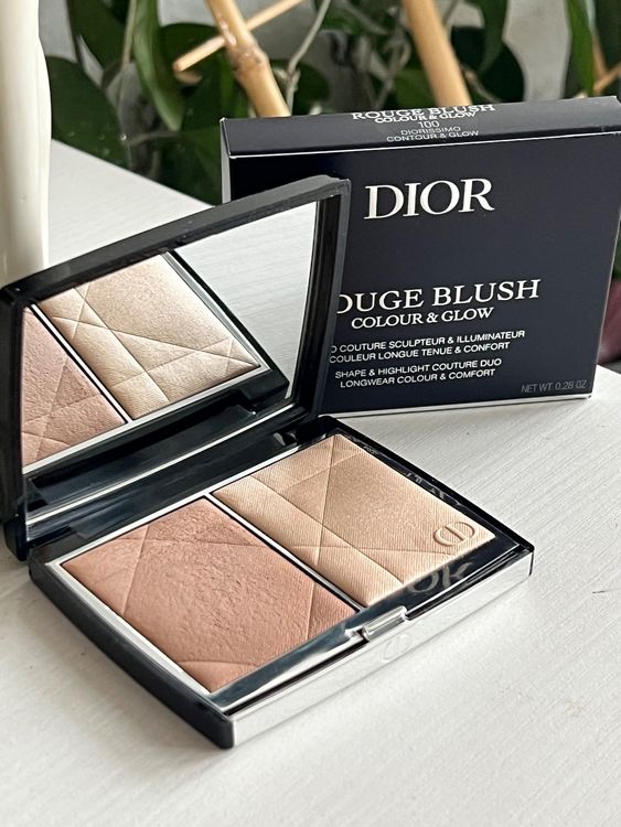 Dior Rouge Blush Colour & Glow / bronzer & highlighter Duo | Kaufen auf Ricardo