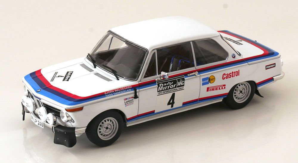 BMW 2002 #4 RAC RALLY 1973 WALDEGARD 1:18 IXO | Kaufen auf Ricardo