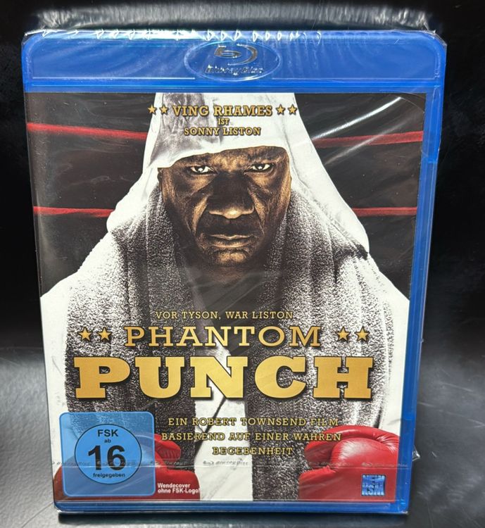 PHANTOM PUNCH BLU-RAY (Neu und originalverpackt) in Zürich für CHF 10 – mit Lieferung auf ...