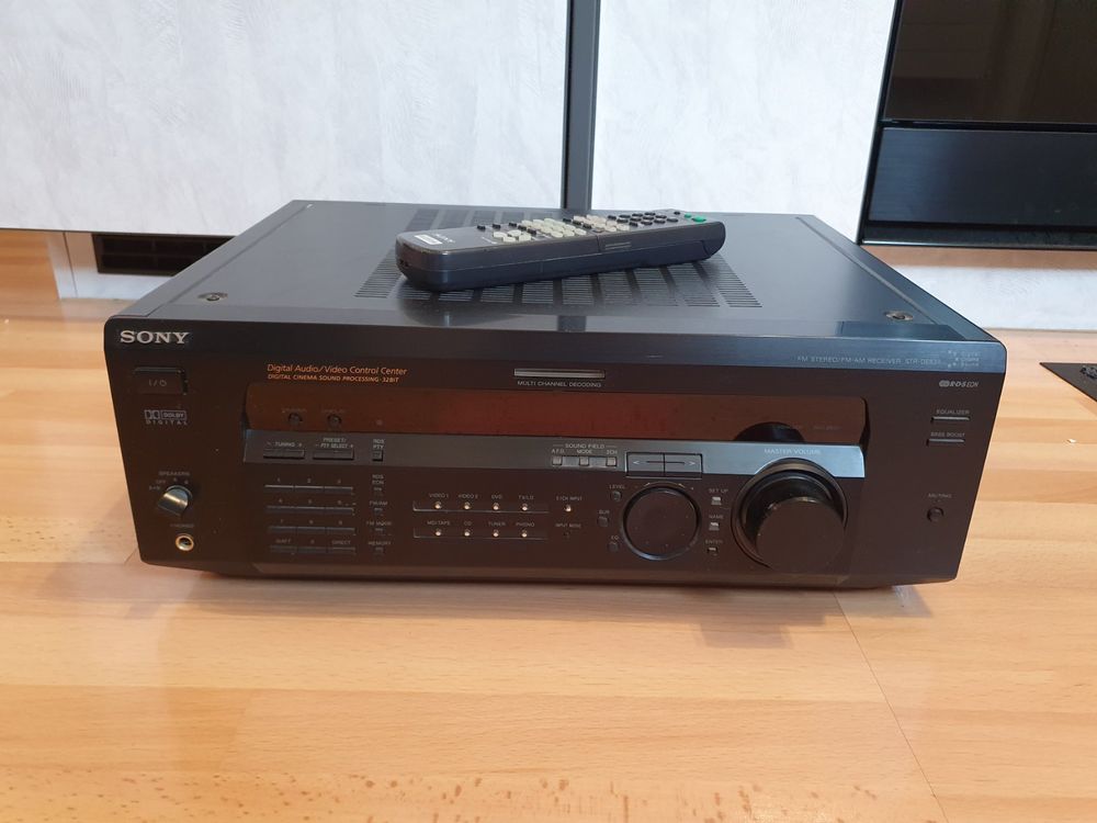 Sony STR-DE635 AV Receiver schwarz (Gebraucht) in Buchrain für CHF 30 ...