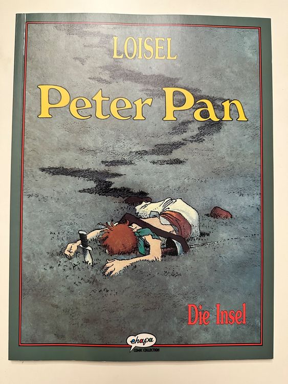 Peter Pan Band 2 - Die Insel - Loisel - Softcover (Gebraucht) in ...