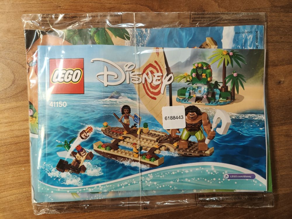 Lego Vaiana 41150 - Moana's Ocean Reise *** komplett *** (Gebraucht) in ...