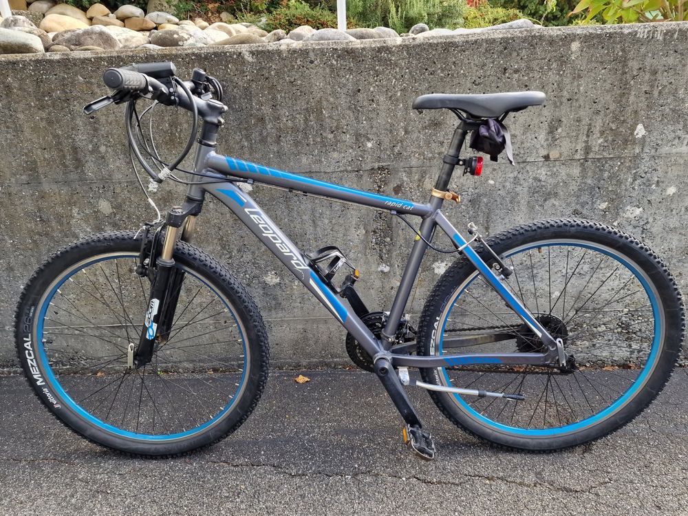 Velo / Fahrrad Leopard blau 26 Zoll (Gebraucht) in Brügg BE für CHF 70 ...