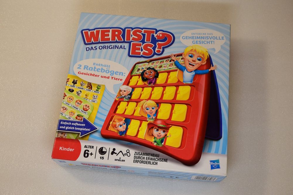 Wer ist es? - Hasbro Spiel | Kaufen auf Ricardo