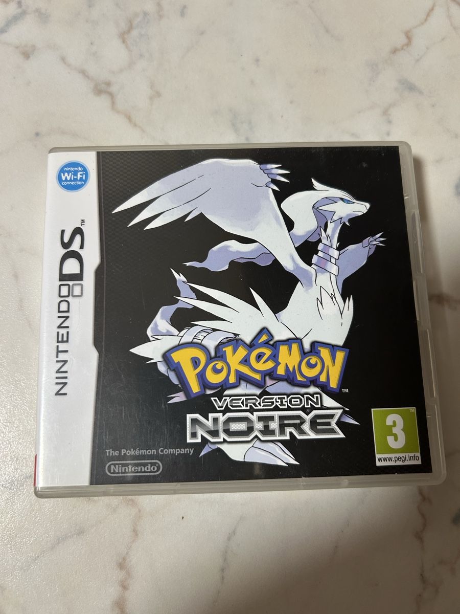 Pokemon version Noire FRA complet (D'occasion) à Pully pour CHF 99 ...