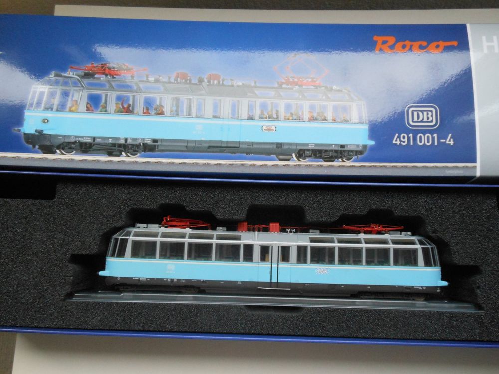 Neuer Elektrischer Triebwagen BR 491 / DB | Kaufen auf Ricardo