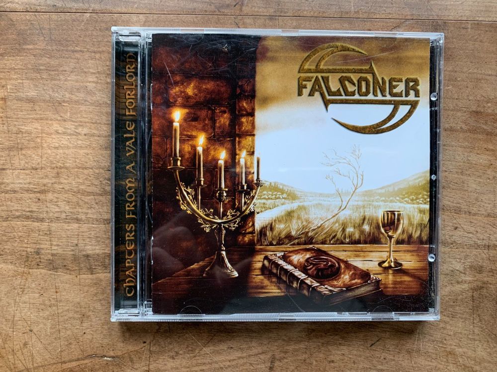 Falconer Chapters From A Vale Forlorn Heavy Metal CD Folk (Gebraucht ...