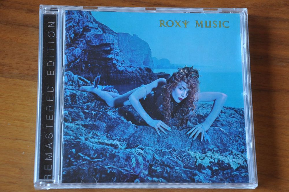 Roxy Music: Siren (Remastered Edition; CD, 1975) (Gebraucht) in Basel ...