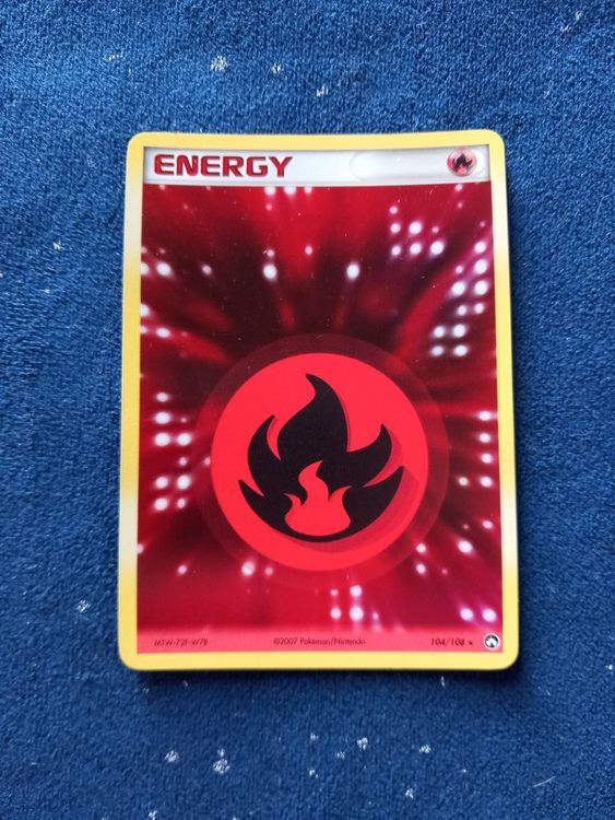 Old school Fire Energy (EN) EX Powers Keepers Foil 2007 | Kaufen auf ...